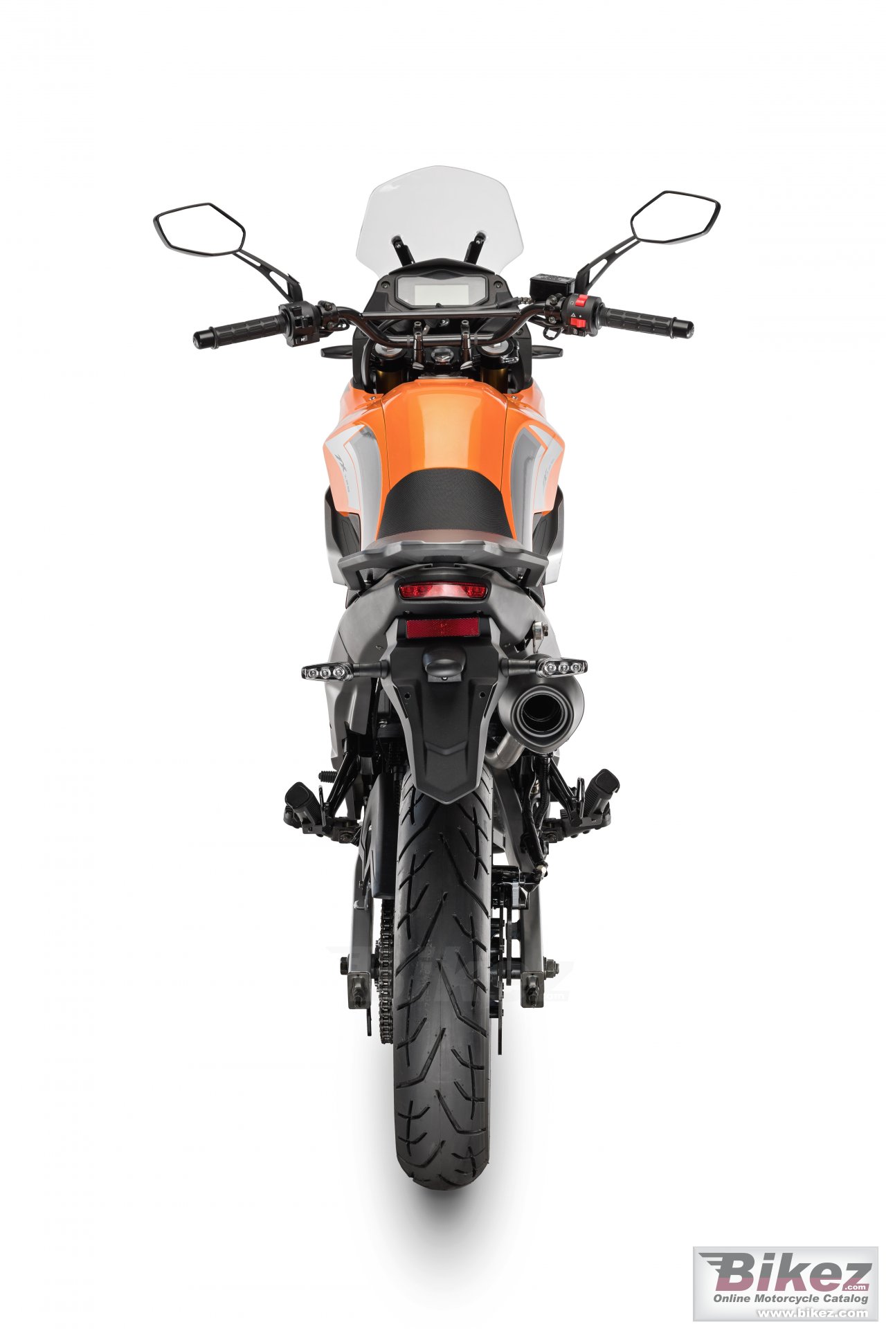 Keeway TX 125 Adventure poster